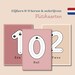 Flashcards, Montessori, Educational, Numbers, Cards, Teaching, Memory ...