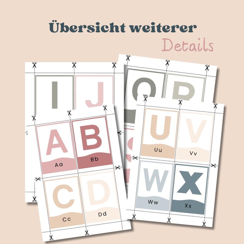 Alphabet, ABC, Montessori, Educational, Reading, Teaching Materials ...