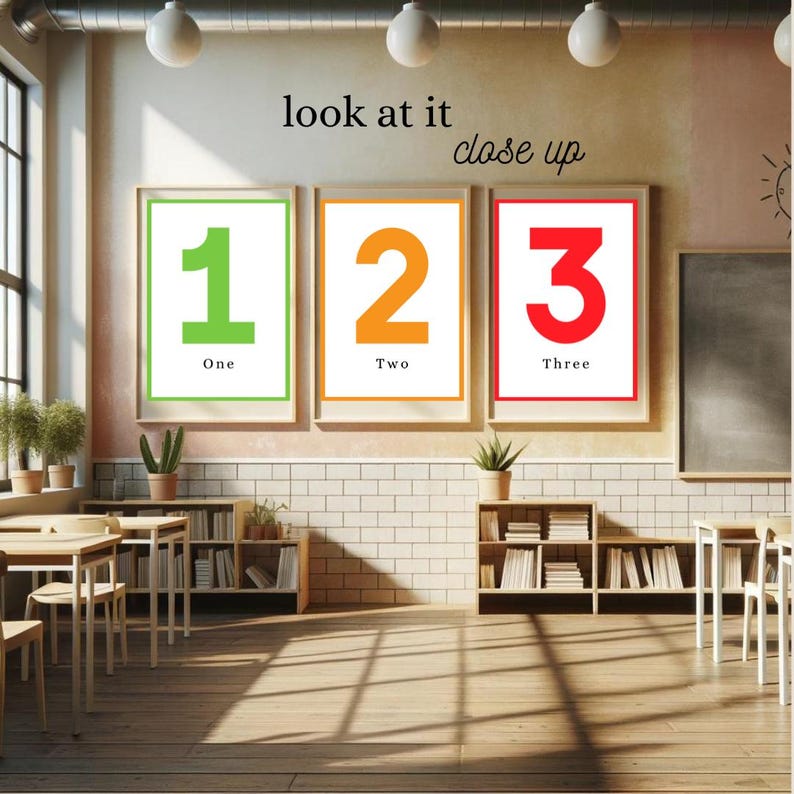 Flashcards, Montessori, Educational, Numbers, Cards, Teaching, Memory ...