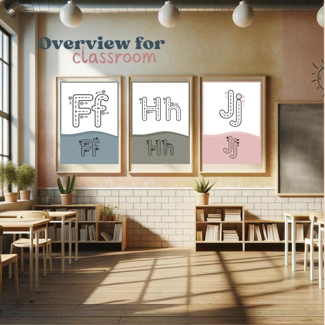 Flashcards, Alphabet, ABC Learning, Tracing, Letter, Montessori ...