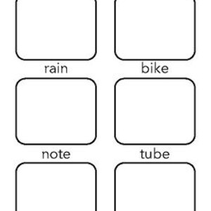 Read Word, Draw Picture, and Mark Vowels, Two Vowel Words - Abeka - Etsy