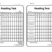 Oral Reading Quiz and Test Evaluation, Abeka, Kindergarten - Etsy
