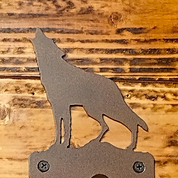 Wolf Hook - Etsy