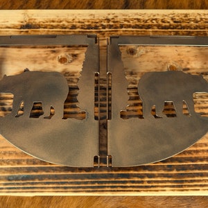 Shelf Brackets: Bear - Etsy