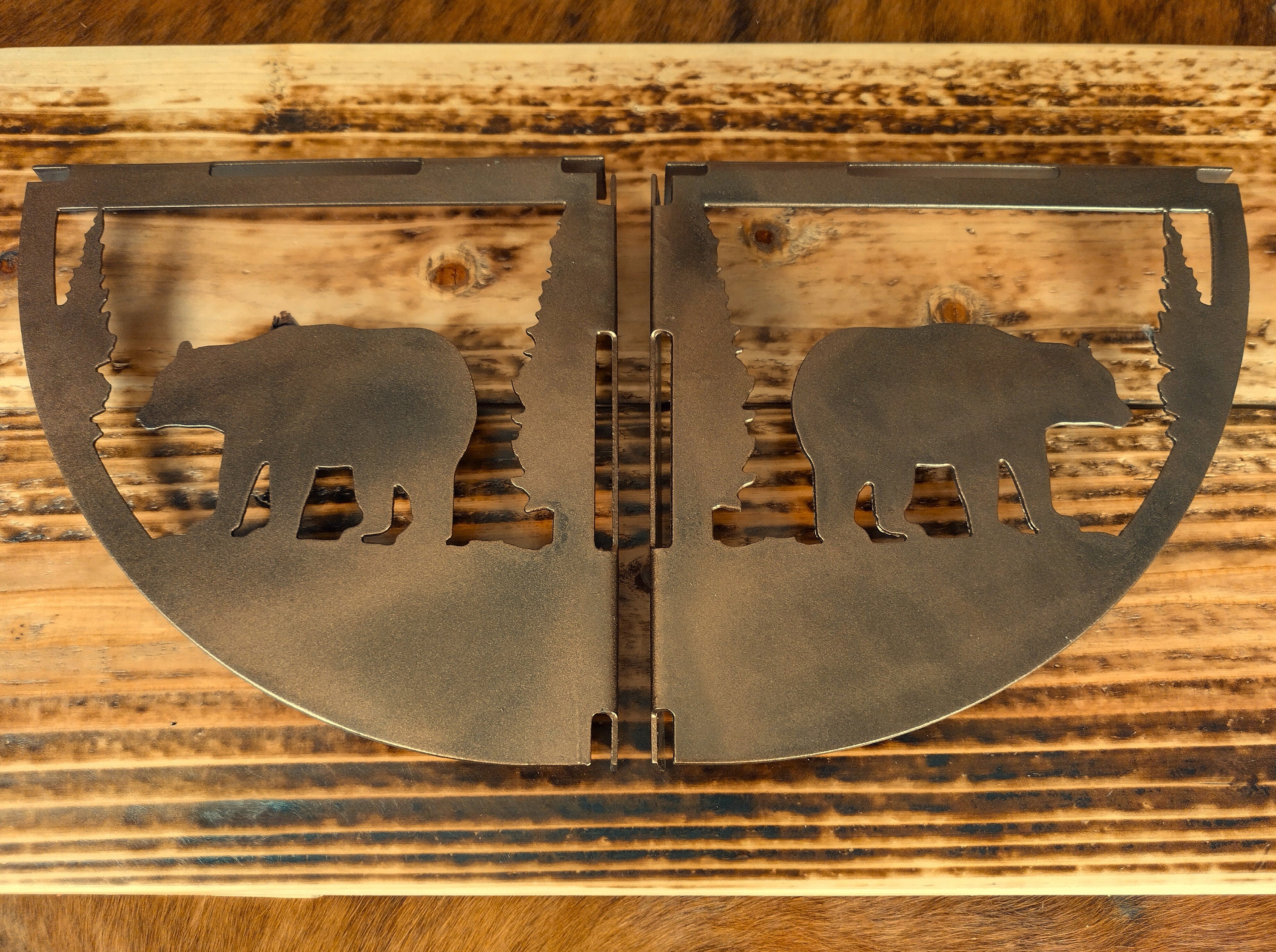 Shelf Brackets: Bear - Etsy