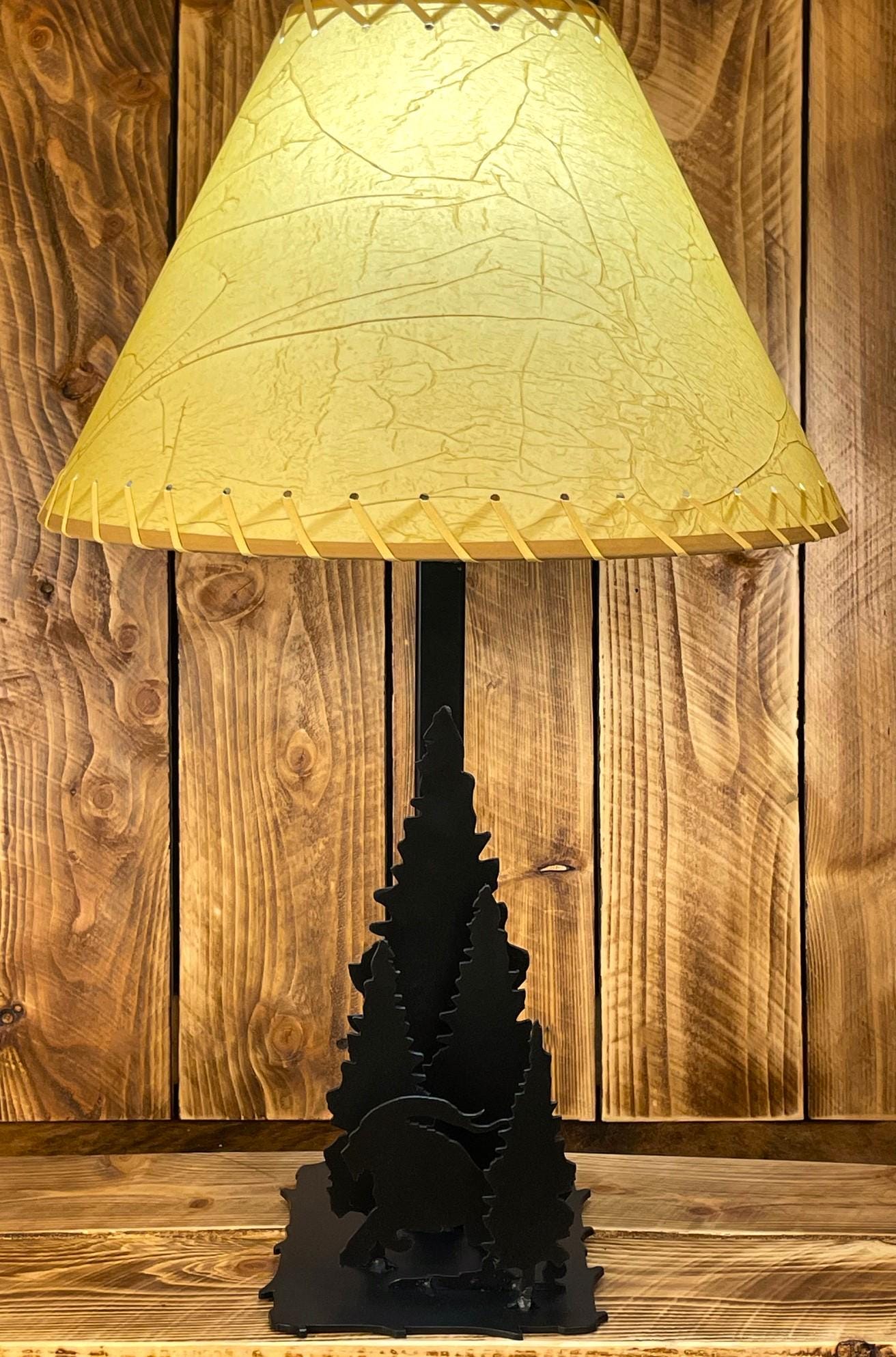 Cryptid Crew: Ozark Howler- Lamp - Etsy
