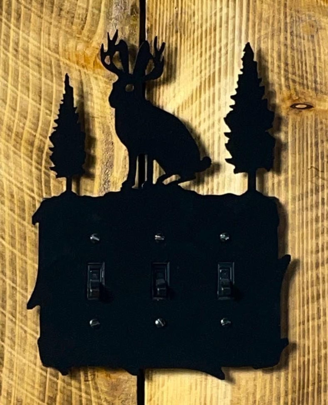 Jackalope: Switch Plate Covers - Etsy