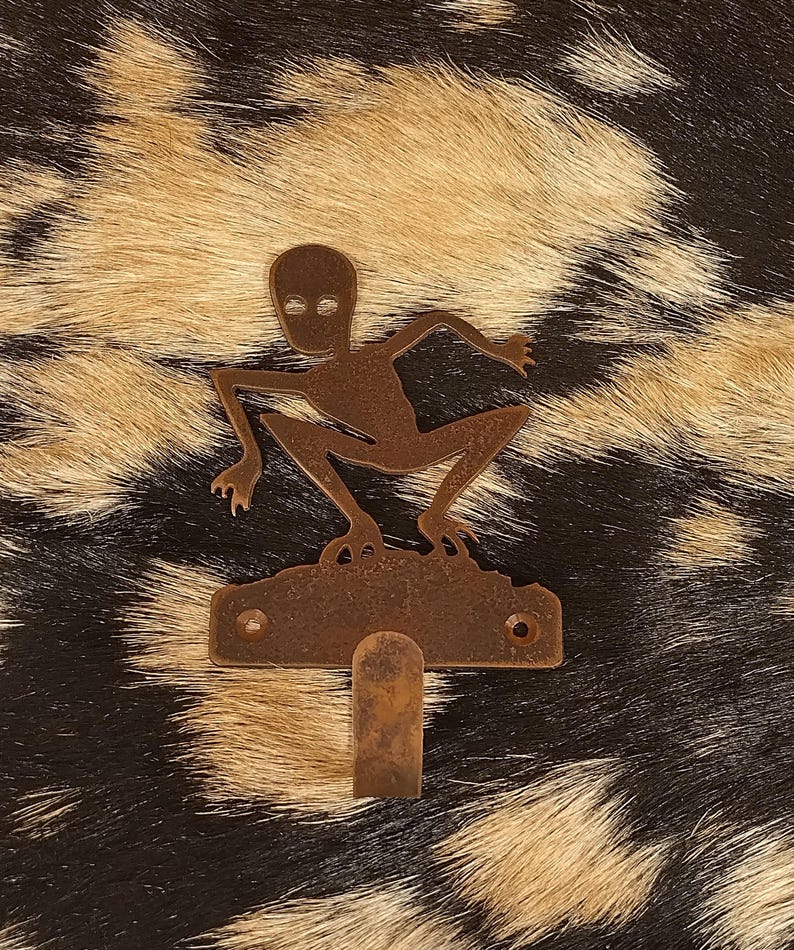 Cryptid Crew: Dover Demon- Single Hook - Etsy