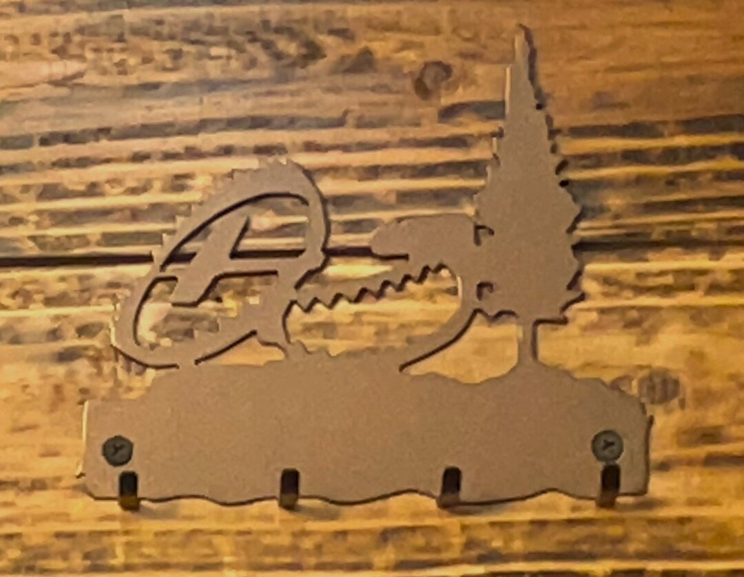 Sm. Key Hanger: Bear Traps - Etsy