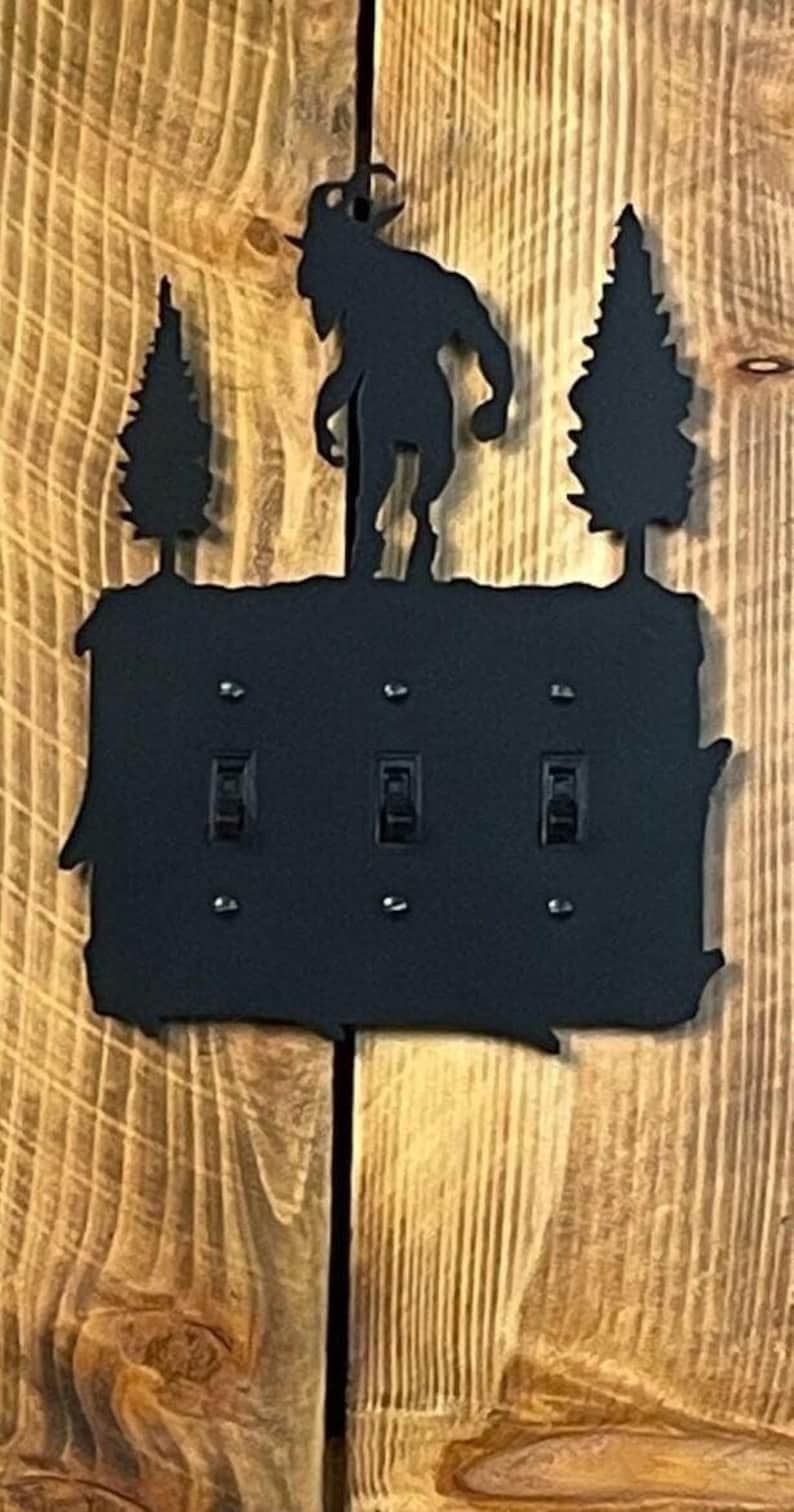 Goatman: Switch Plate Covers - Etsy