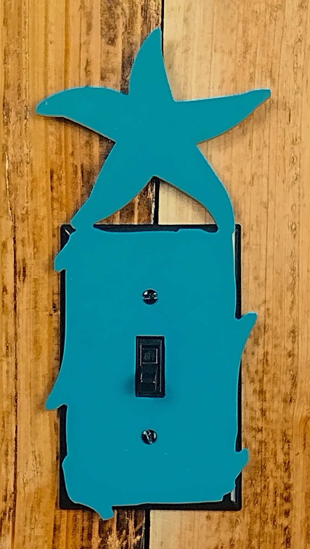 Nautical: Starfish- Switch Plate Cover - Etsy