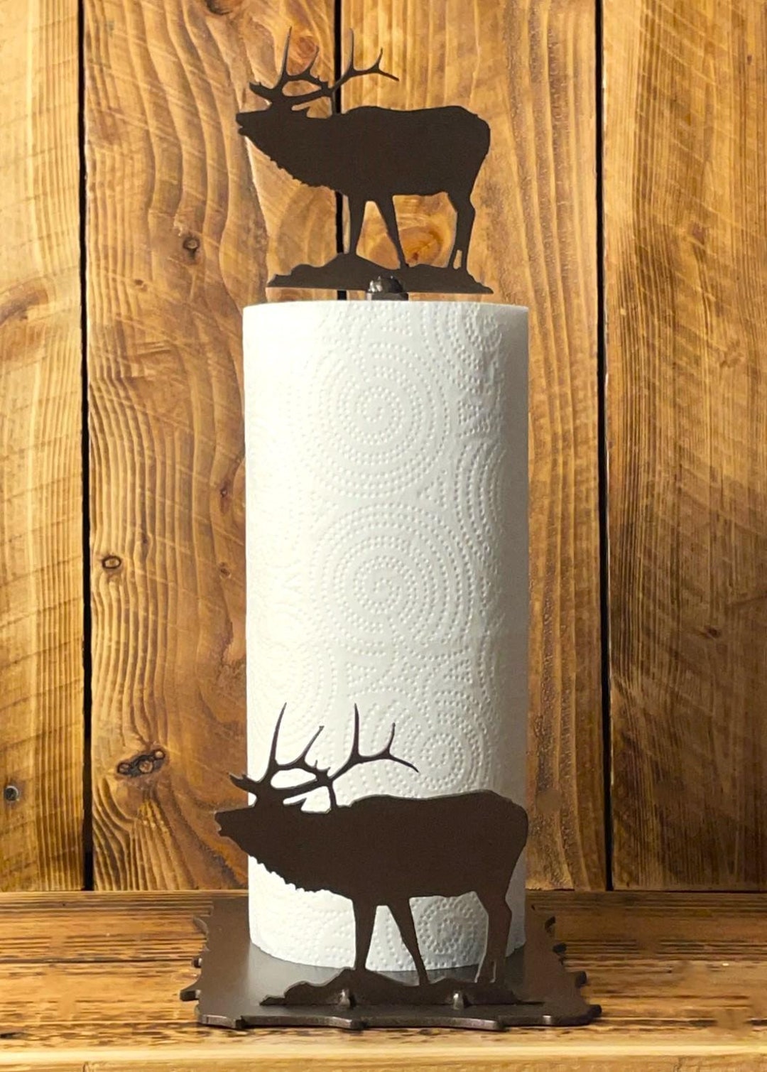 Elk: Paper Towel Holder - Etsy
