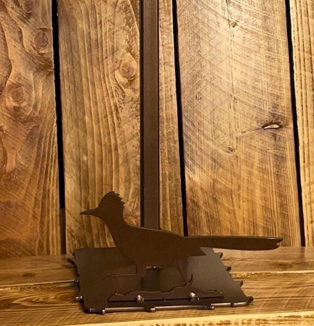 Southwestern: Road Runner- Paper Towel Holder - Etsy