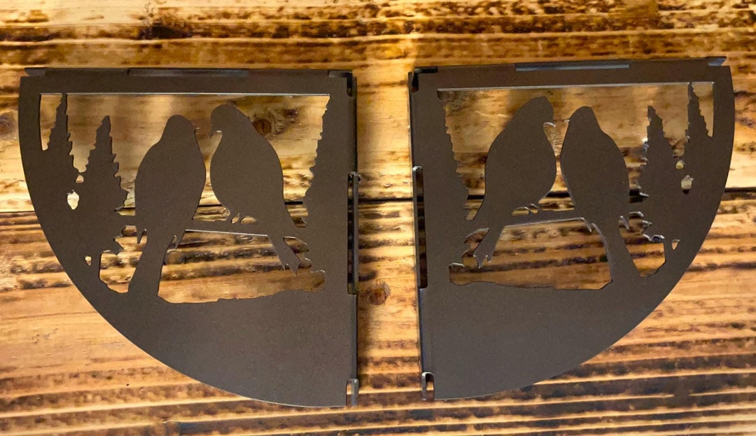 Shelf Brackets: Doves - Etsy