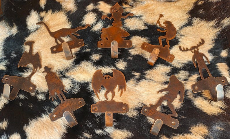 Cryptid Crew: Dark Watchers- Single Hook - Etsy