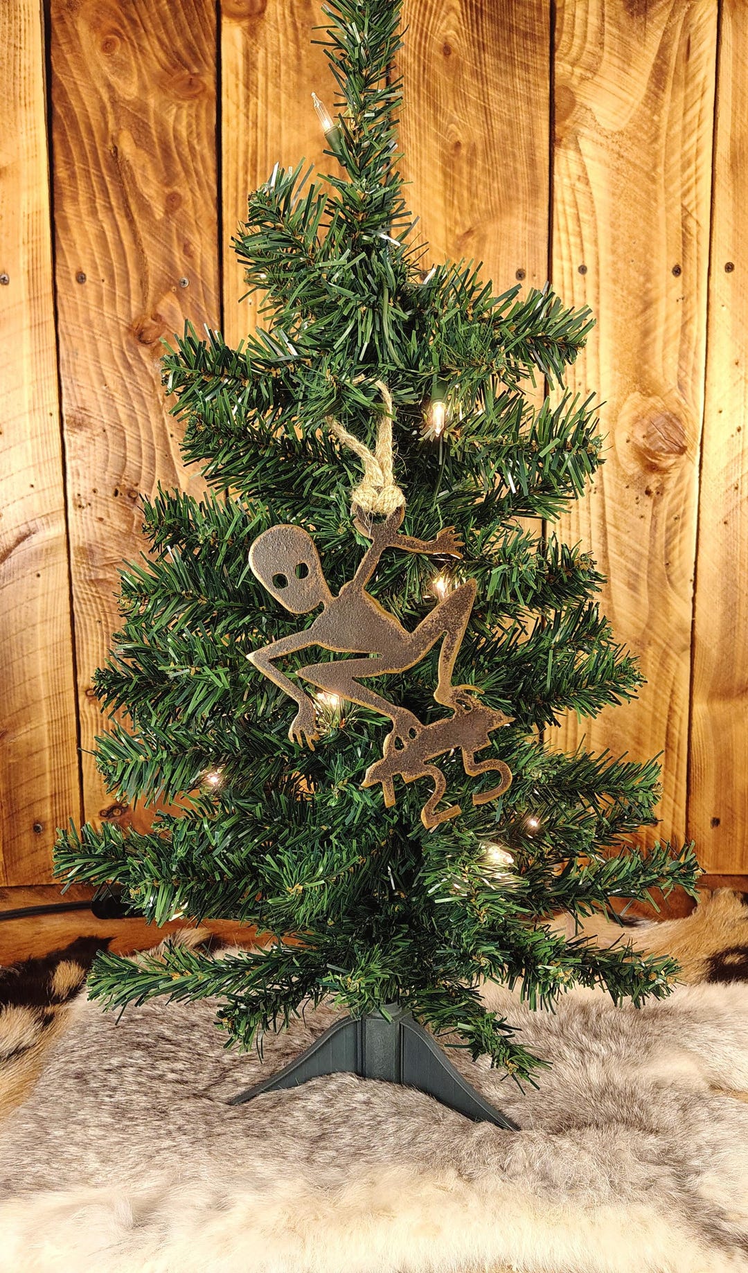 Christmas: Dover Demon- Tree Ornament W/ Year - Etsy