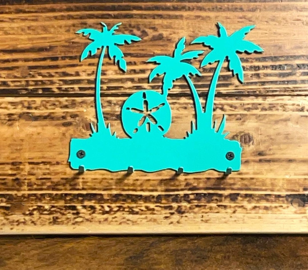 Sm. Key Hanger: Sand Dollar - Etsy