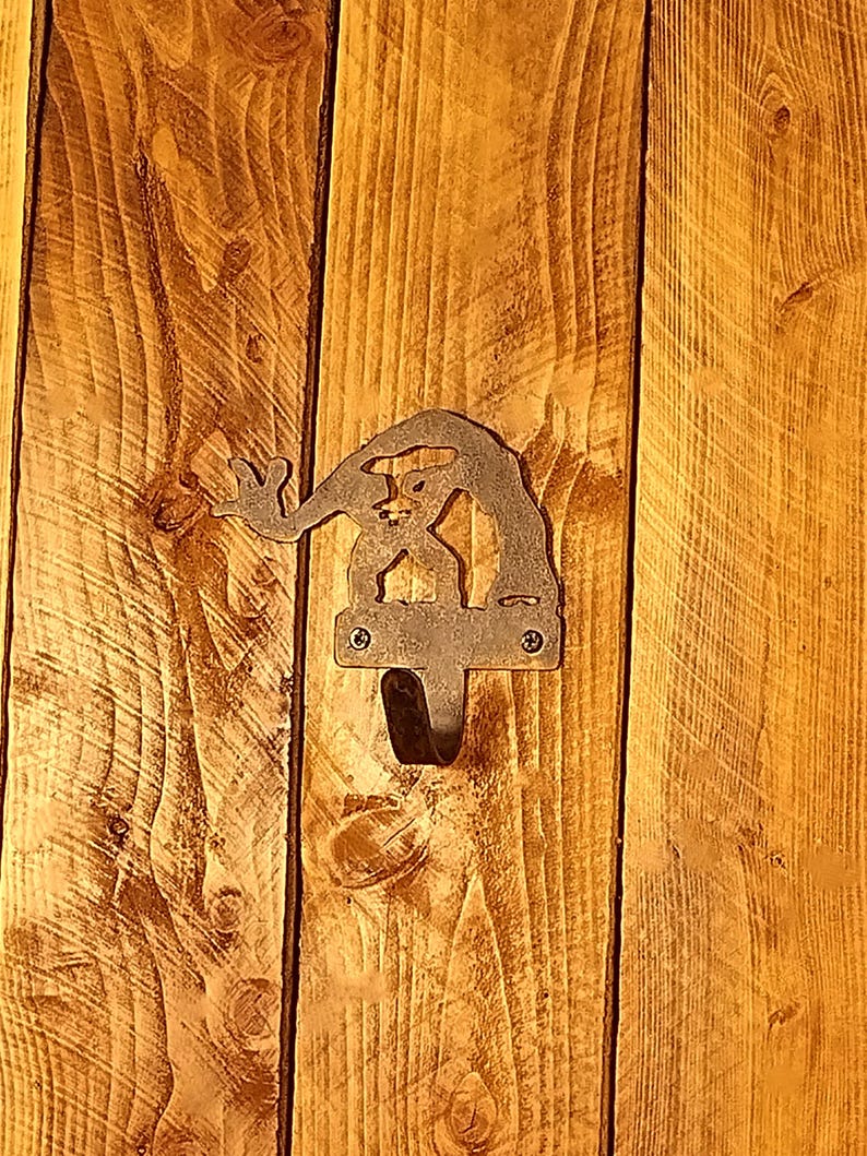 Cryptid Crew: Grafton Monster- Single Hook - Etsy