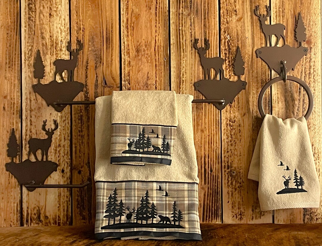 Deer: Bathroom Set - Etsy