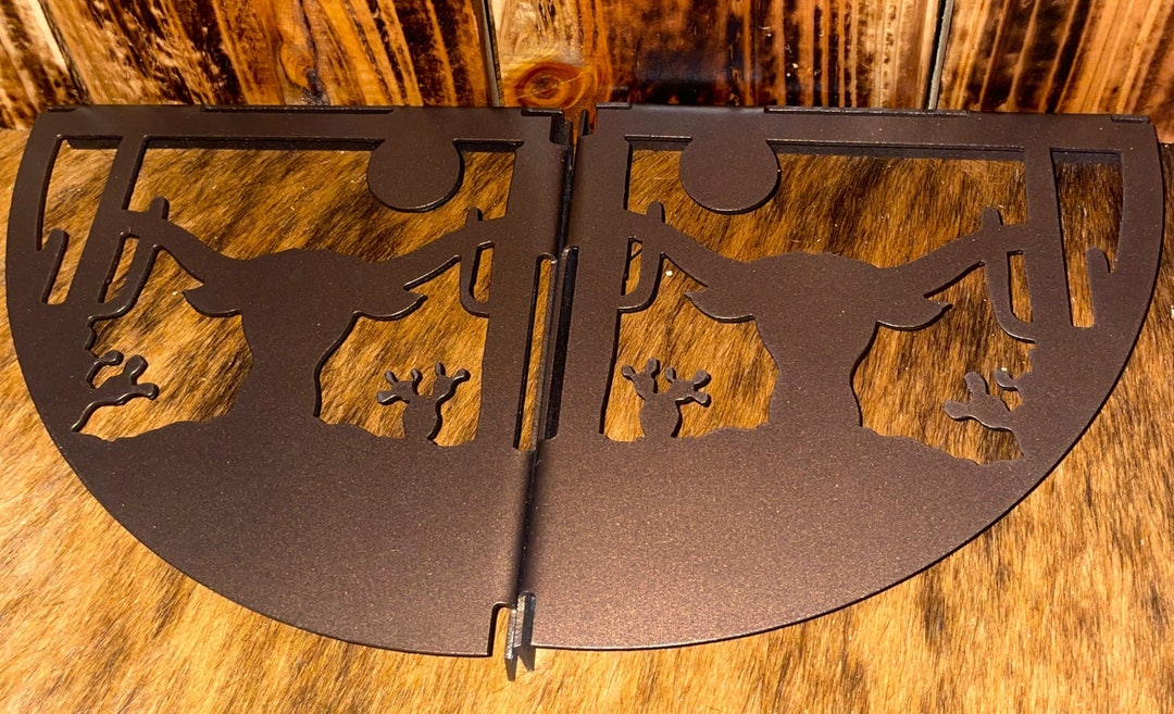 Shelf Brackets: Longhorn - Etsy