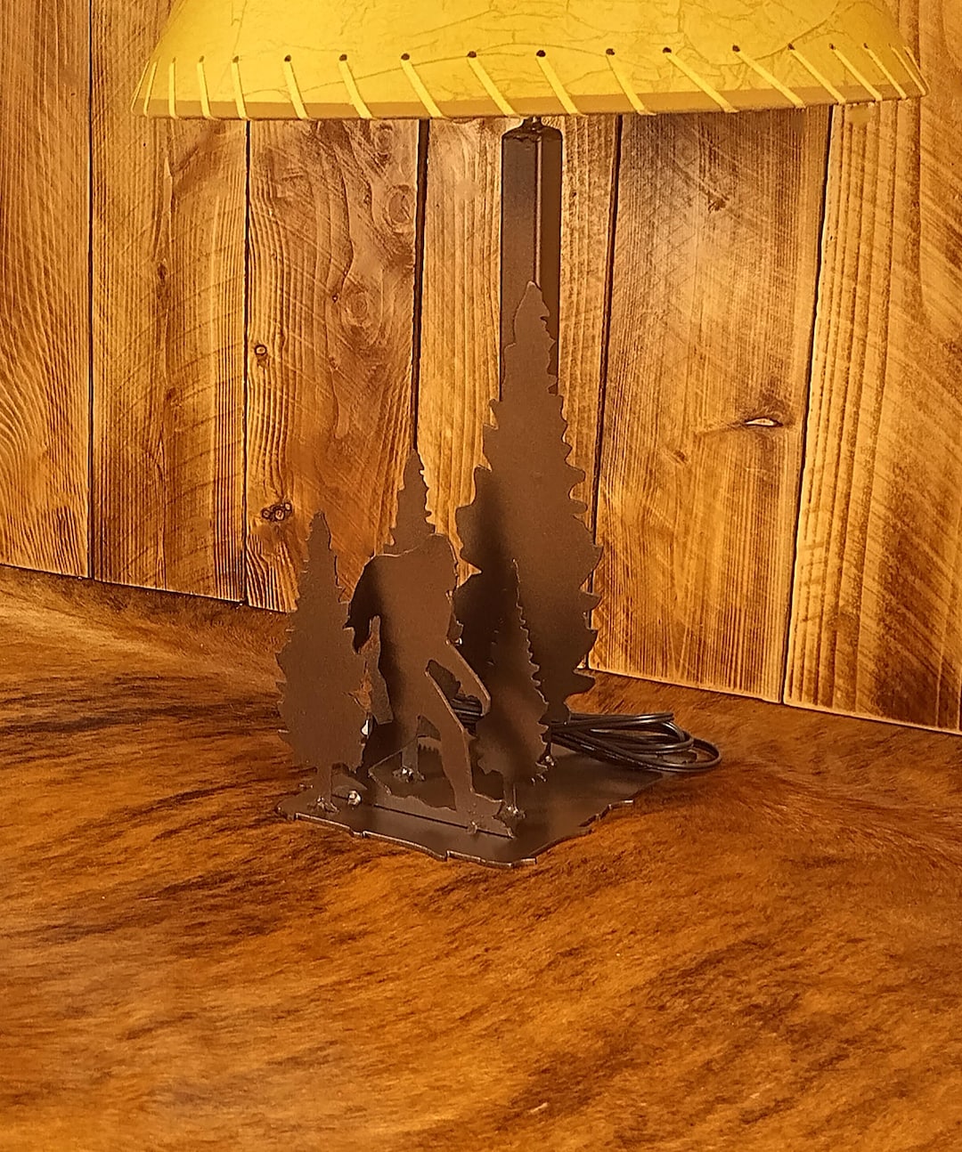 Cryptid Crew: Bigfoot- Lamp - Etsy