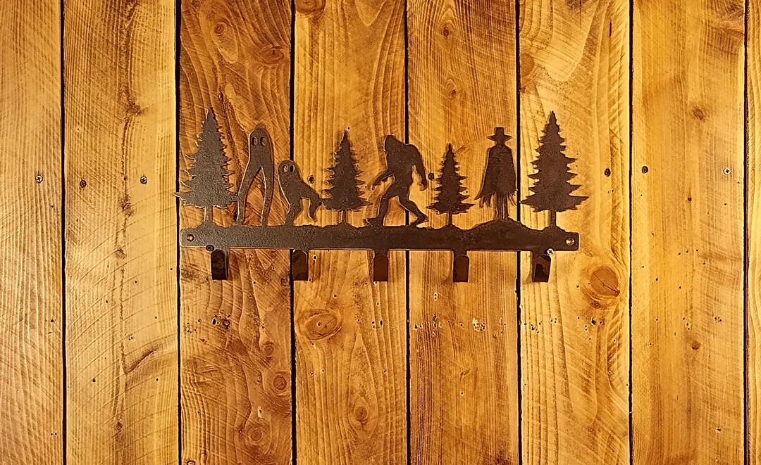 Cryptid Crew: Night Crawlers, Bigfoot, and Dark Watcher- 5 Hook - Etsy