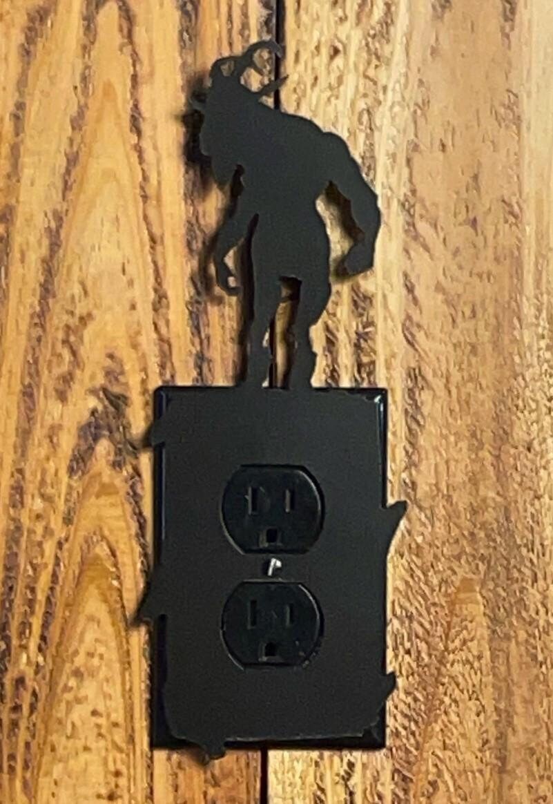 Goatman: Switch Plate Covers - Etsy