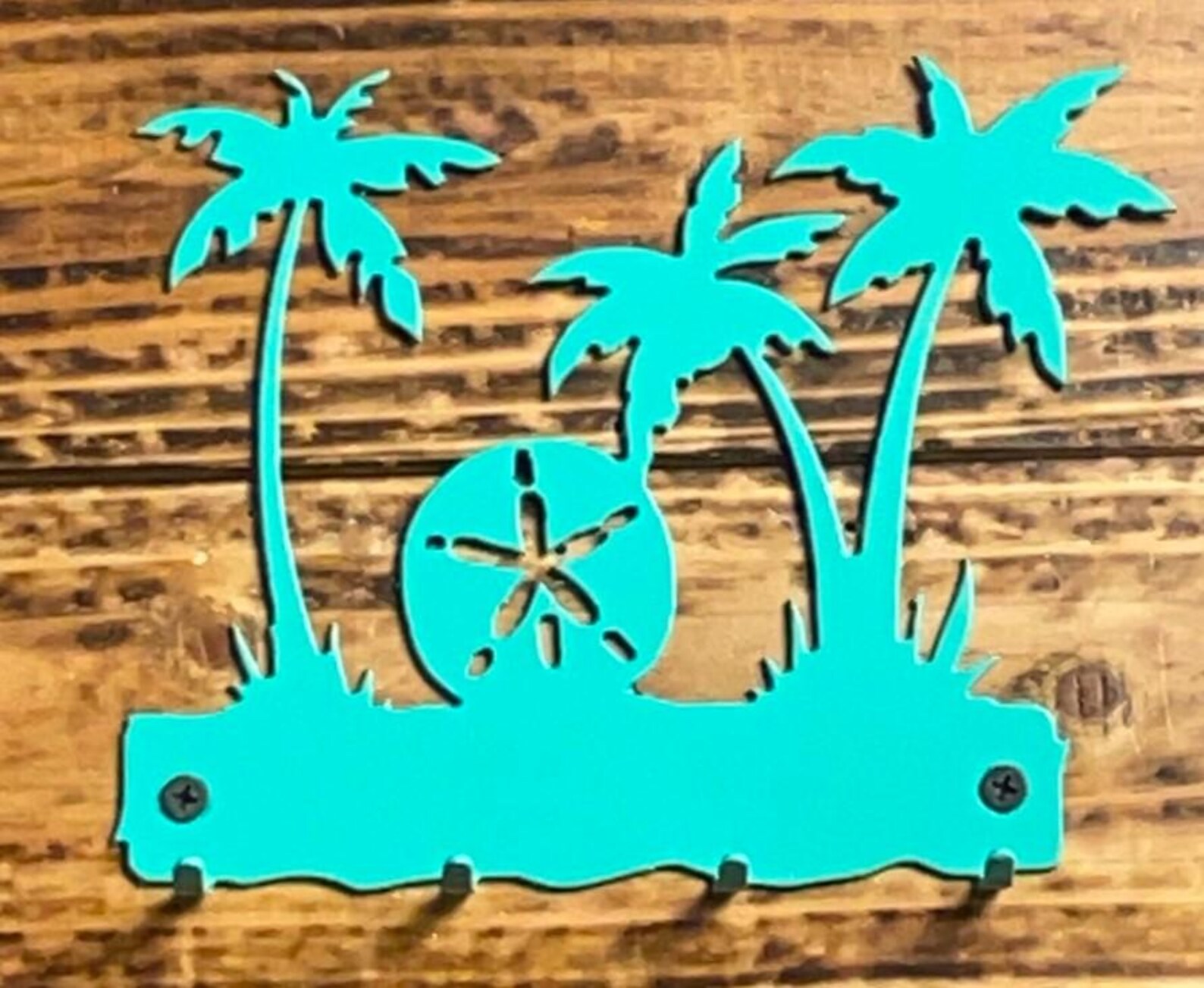 Sm. Key Hanger: Sand Dollar - Etsy