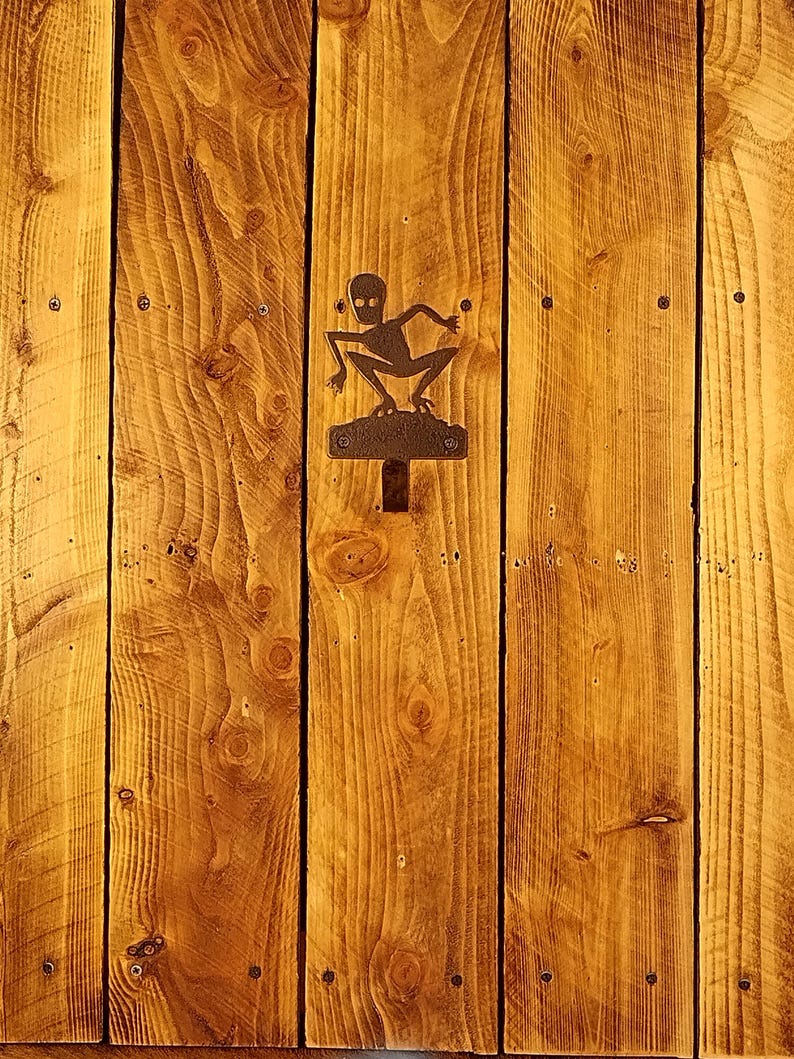 Cryptid Crew: Dover Demon- Single Hook - Etsy