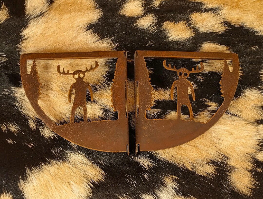 Cryptid Crew: Wendigo- Shelf Brackets - Etsy