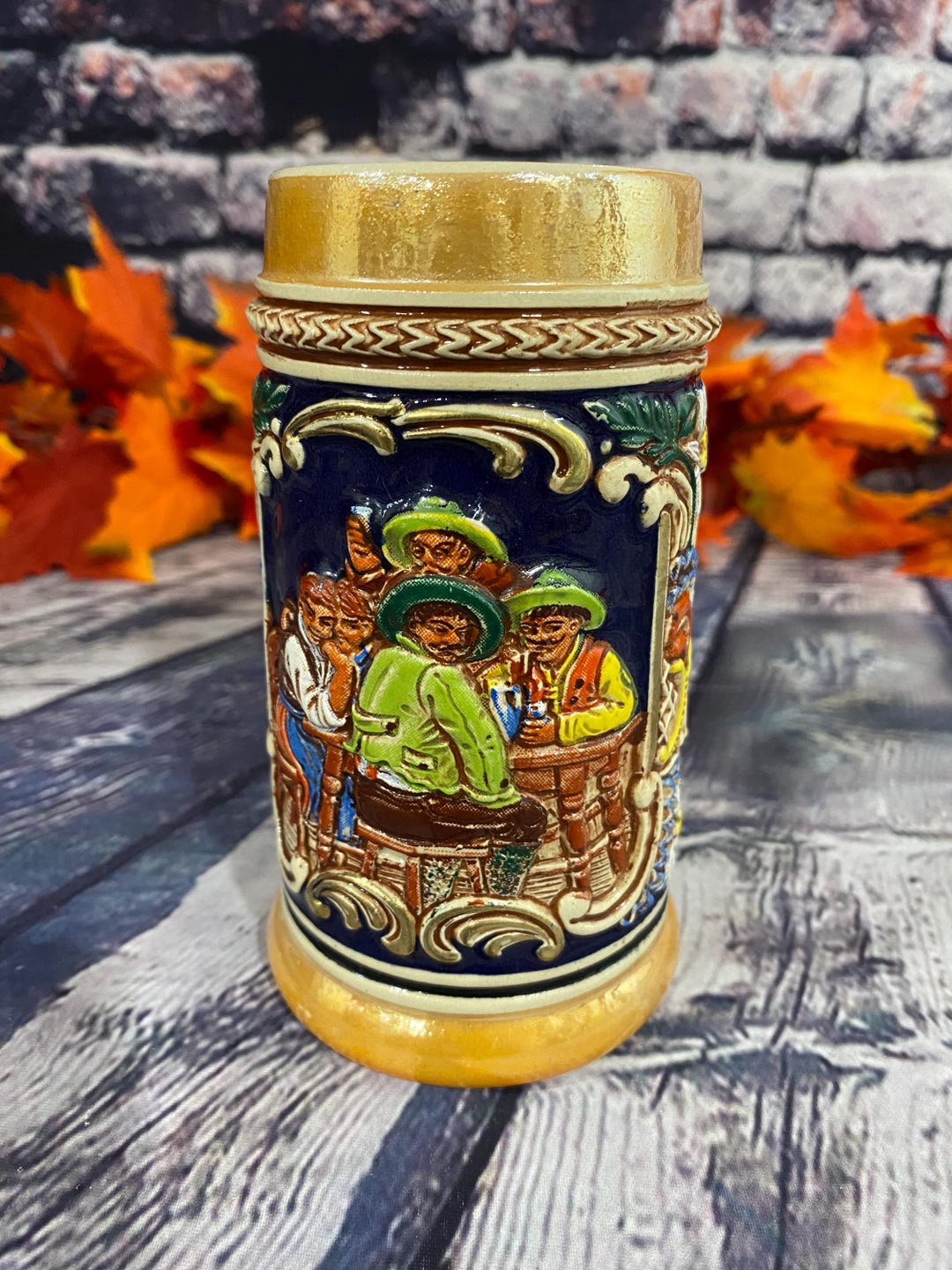 Vintage Bavarian Beer Mug Gerz W. Germany - Etsy