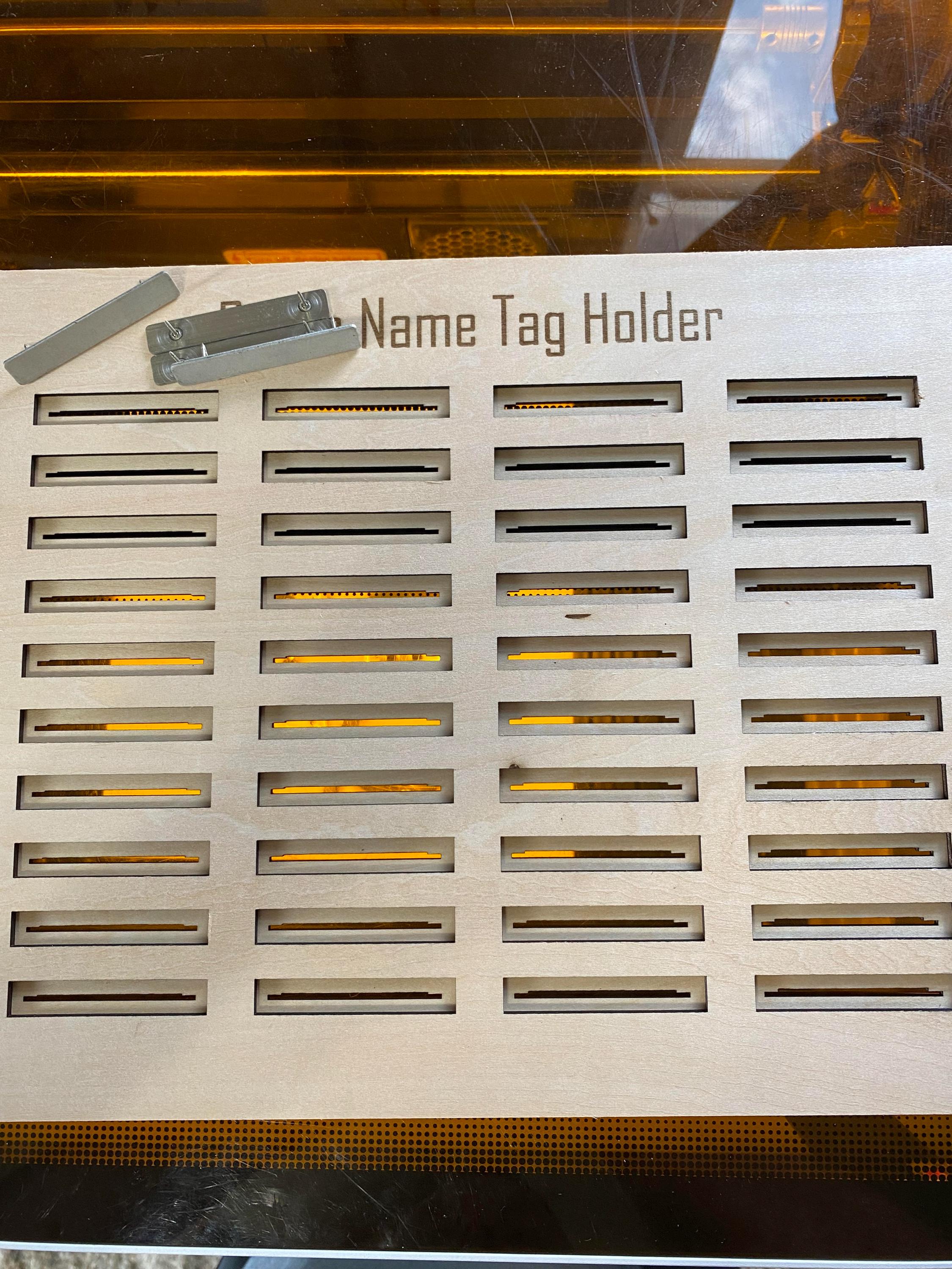 Name Bar Jig, SVG Cut File - Etsy