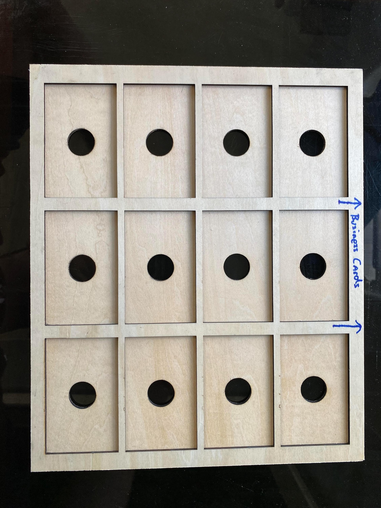 Metal Business Card Jig, SVG Cut File - Etsy