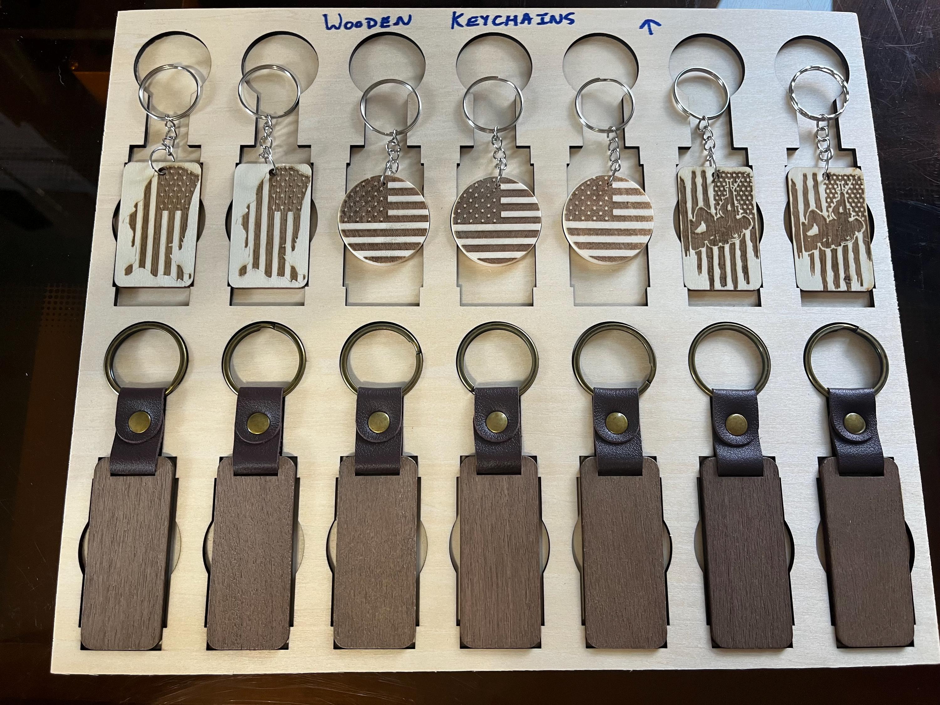 Wooden Keychain Jig, SVG Cut File - Etsy