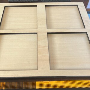 Square Slate Coaster Jig, SVG Cut File - Etsy