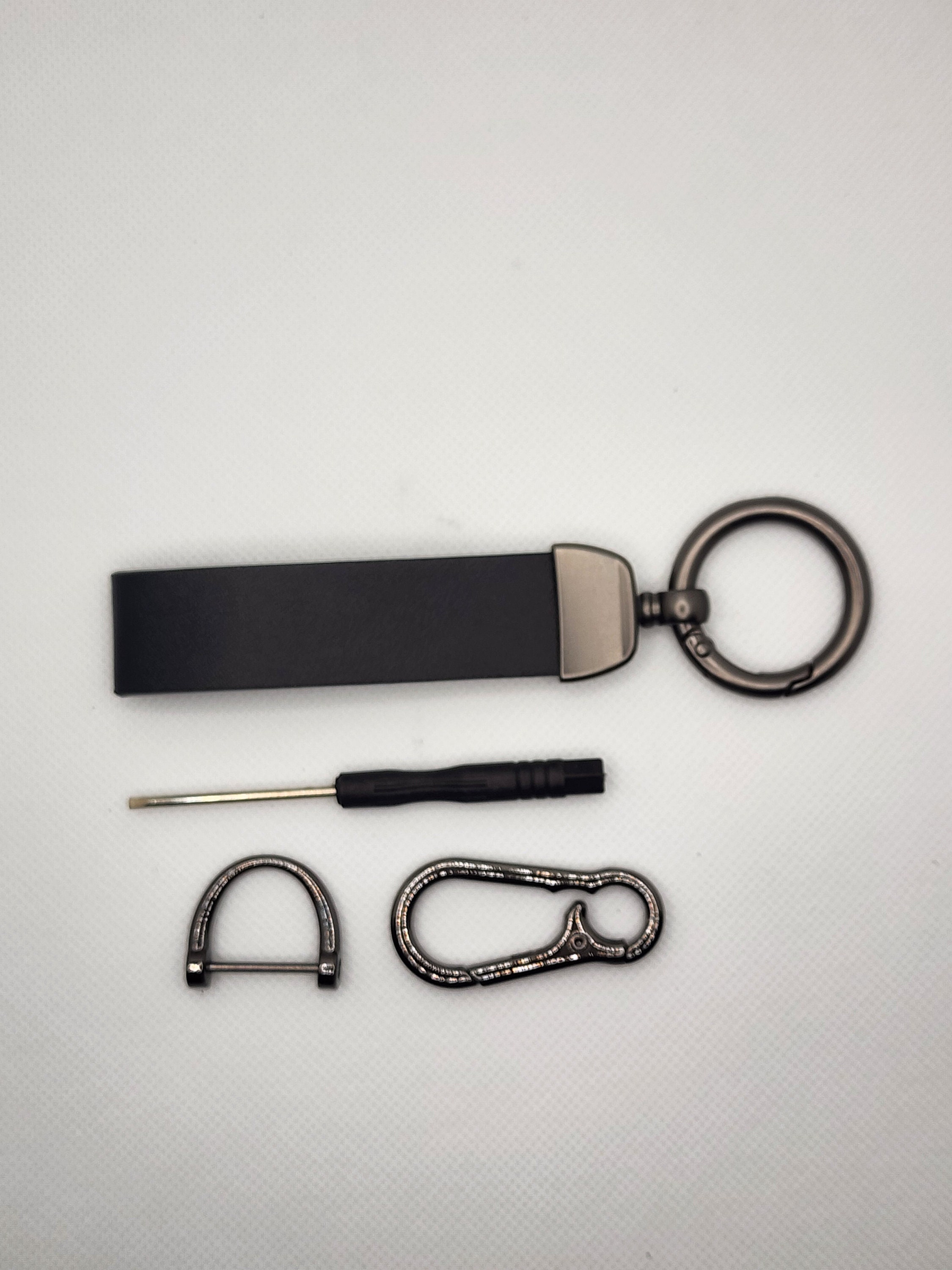 Customizable Leather Key Chain - Etsy