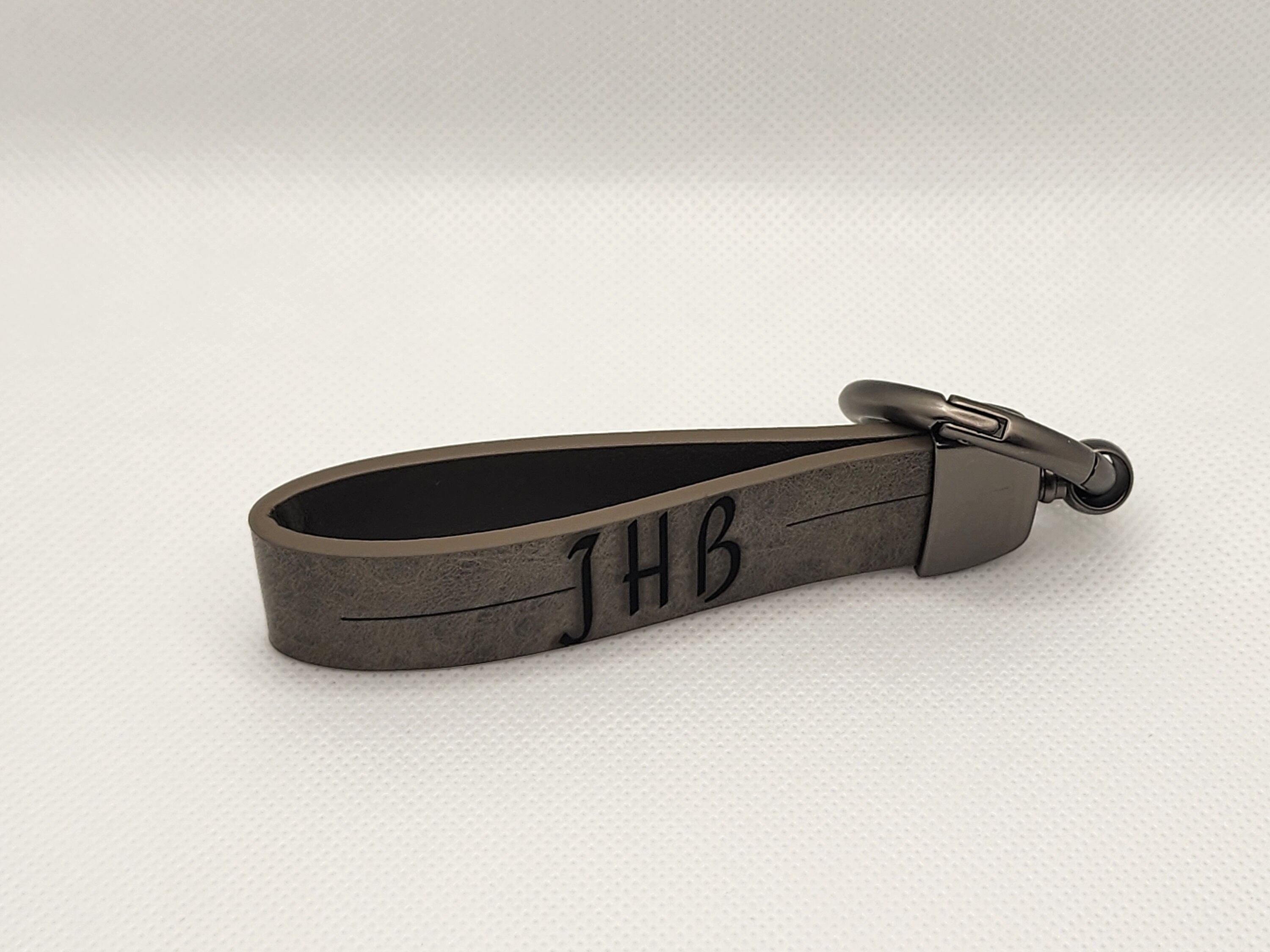 Customizable Leather Key Chain - Etsy
