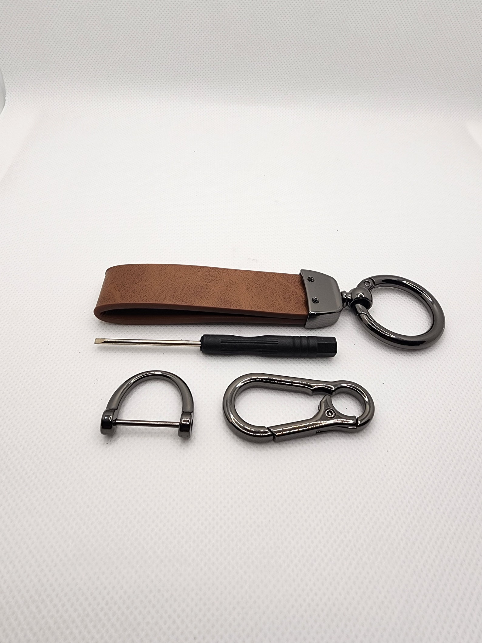 Customizable Leather Key Chain - Etsy
