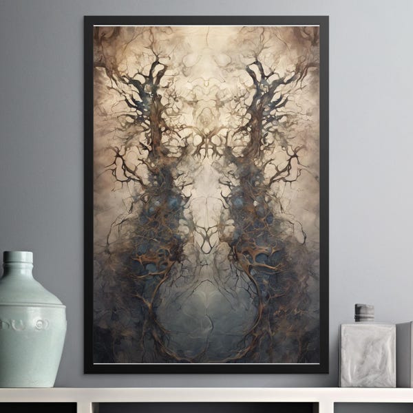 Tree Roots Wall Art - Etsy