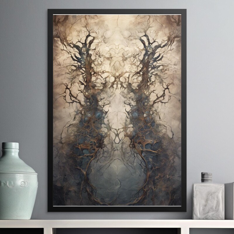 Tree Roots Wall Art - Etsy