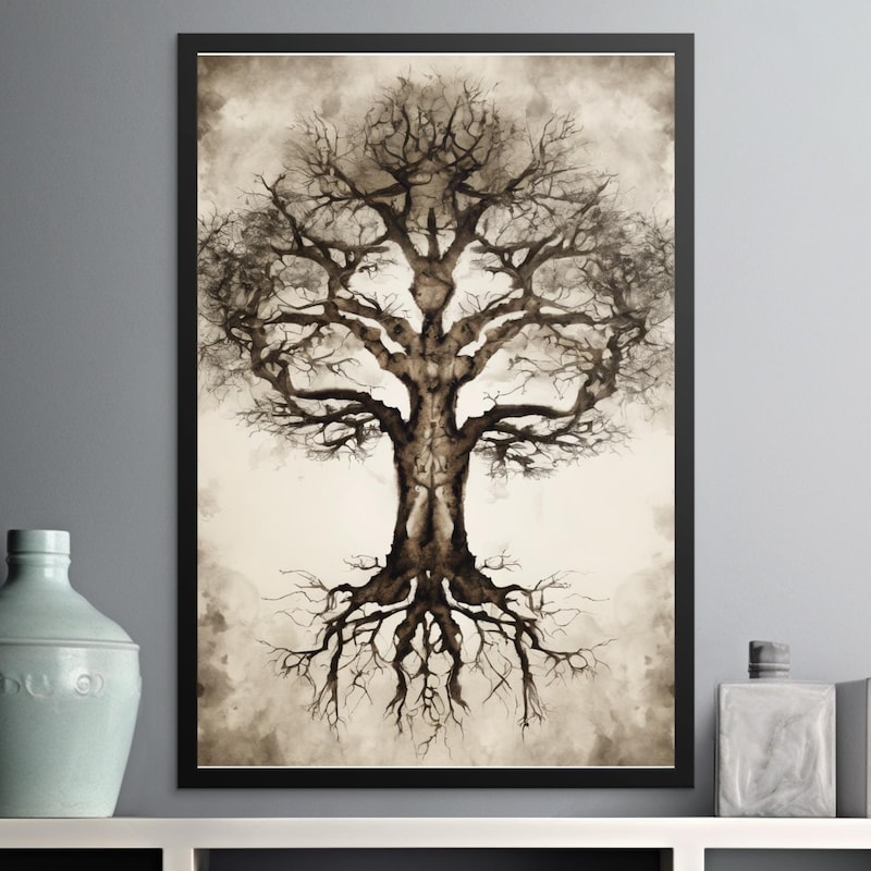 Tree of Life Poster - Etsy