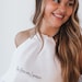Wedding Reception Bibs for the Bride and Groom - Etsy