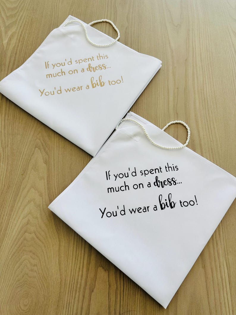 Bride Bib| Wedding Bibs | Bridal Bibs - Etsy UK