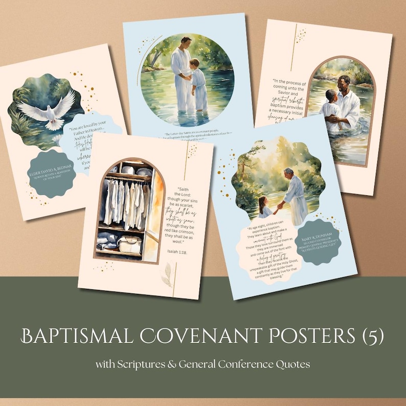 Baptismal Review Packet - Great to Be Eight - the Church of Jesus ...