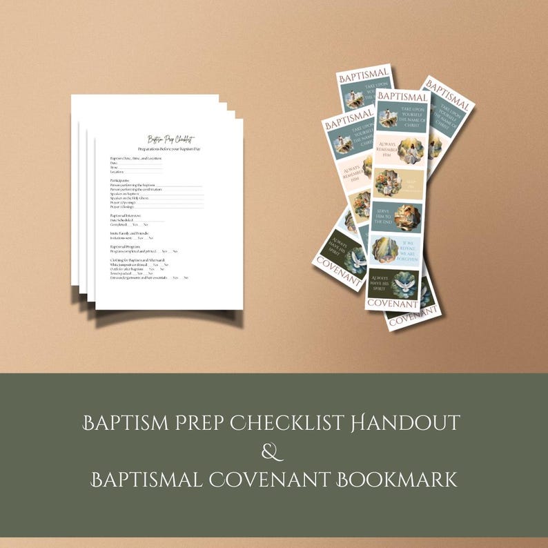 Baptismal Review Packet - Great to Be Eight - the Church of Jesus ...
