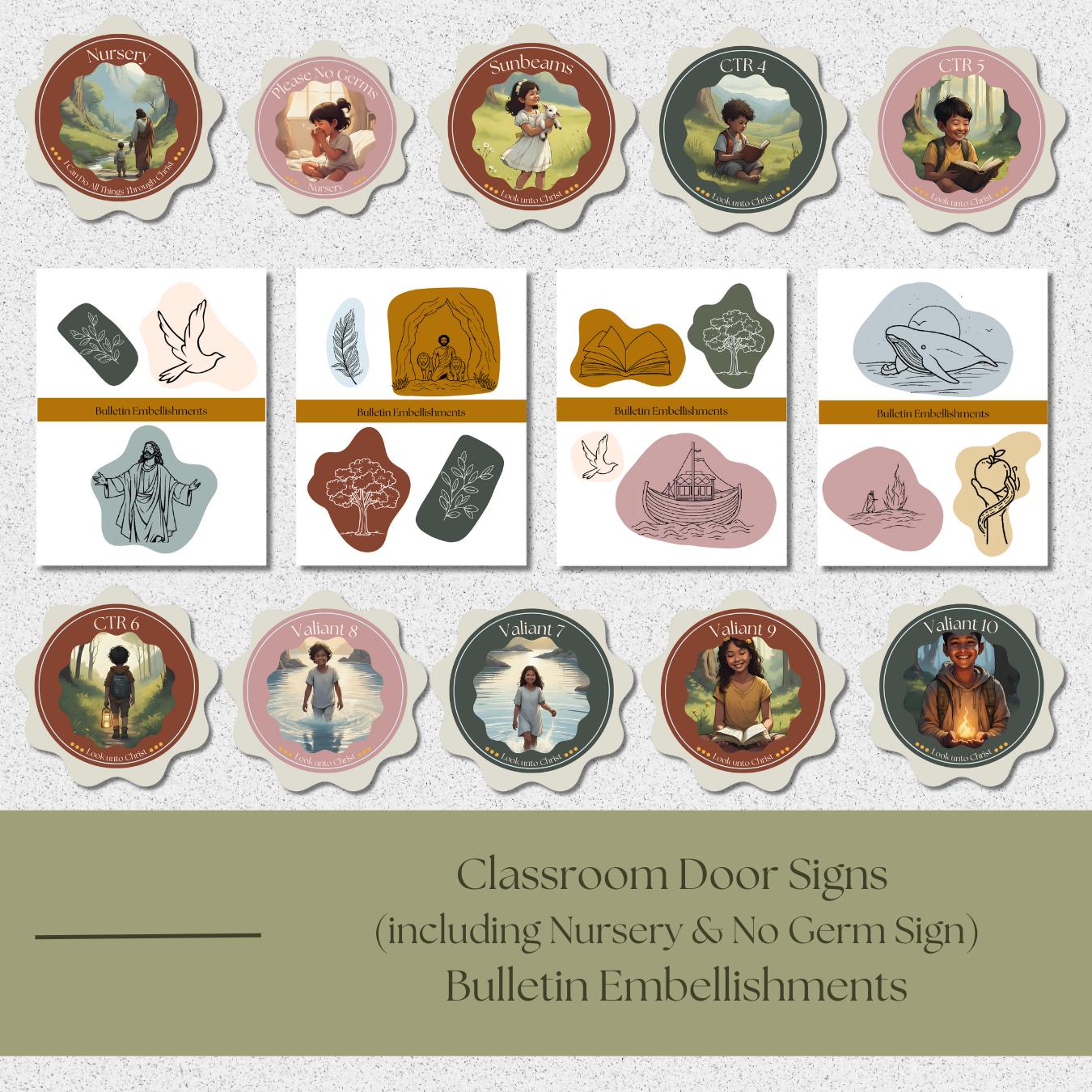 2026 Primary Old Testament Bulletin and Binder Kit, LDS - Etsy