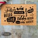 Hello Different Languages Welcome Mat, Welcome Mat, Closing Gift, New ...