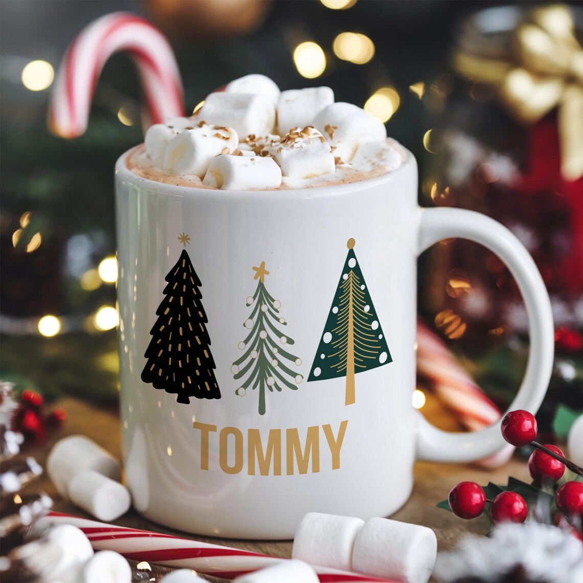 Custom Christmas Mug, Christmas Gift, Christmas Coffee Mug, Christmas ...