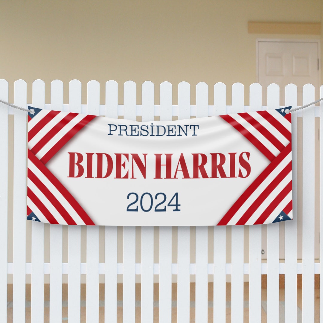 President Biden Banner, Biden Election, Biden 2024, Lets Go Biden ...