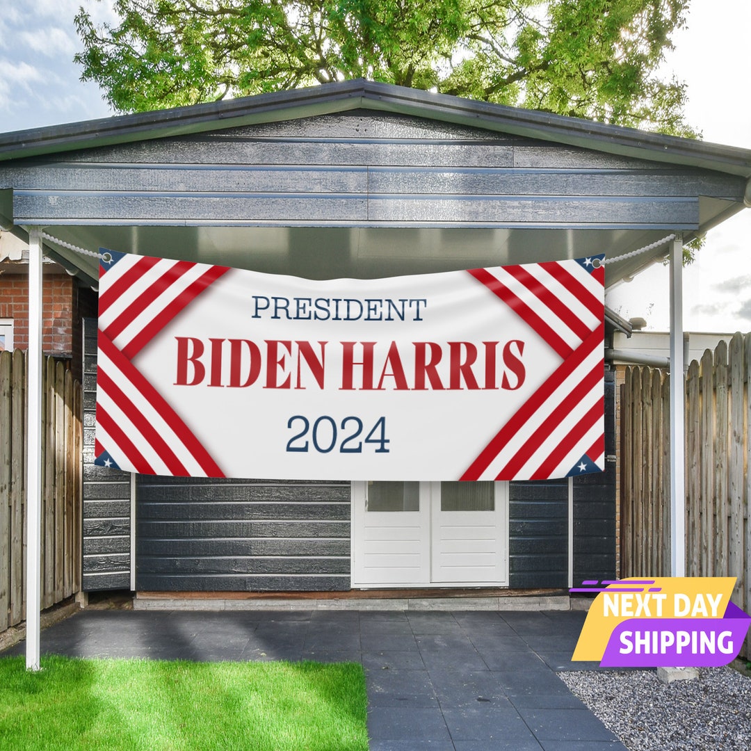 President Biden Banner, Biden Election, Biden 2024, Lets Go Biden ...